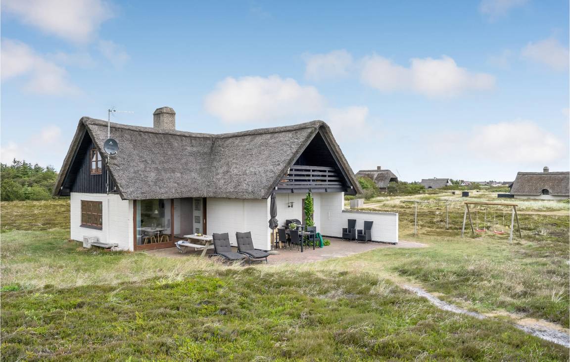 119 M² House ∙ 3 Bedrooms ∙ 6 Guests - Hvide Sande