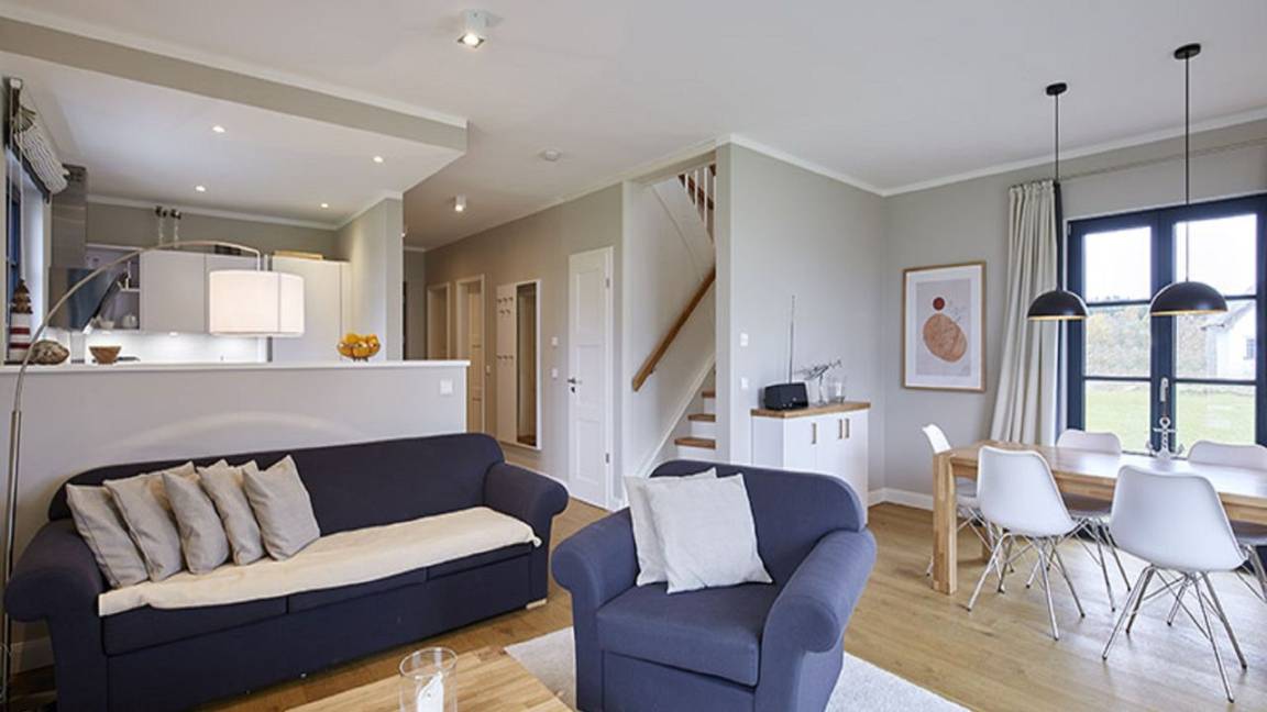 116 M² House ∙ 3 Bedrooms ∙ 6 Guests - Hiddensee