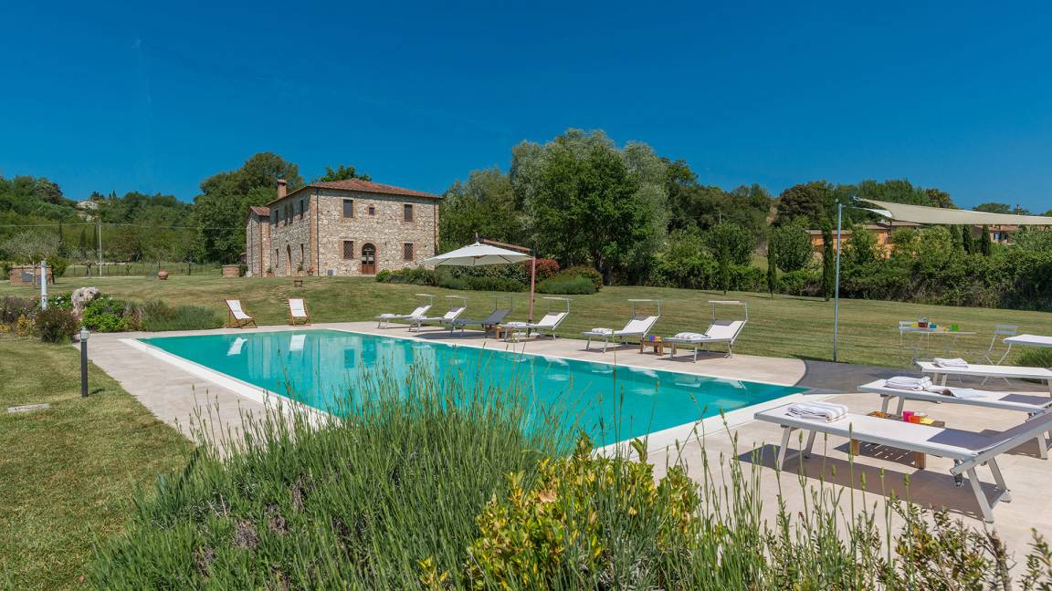 250 M² Villa ∙ 5 Schlafzimmer ∙ 10 Gäste - Pienza