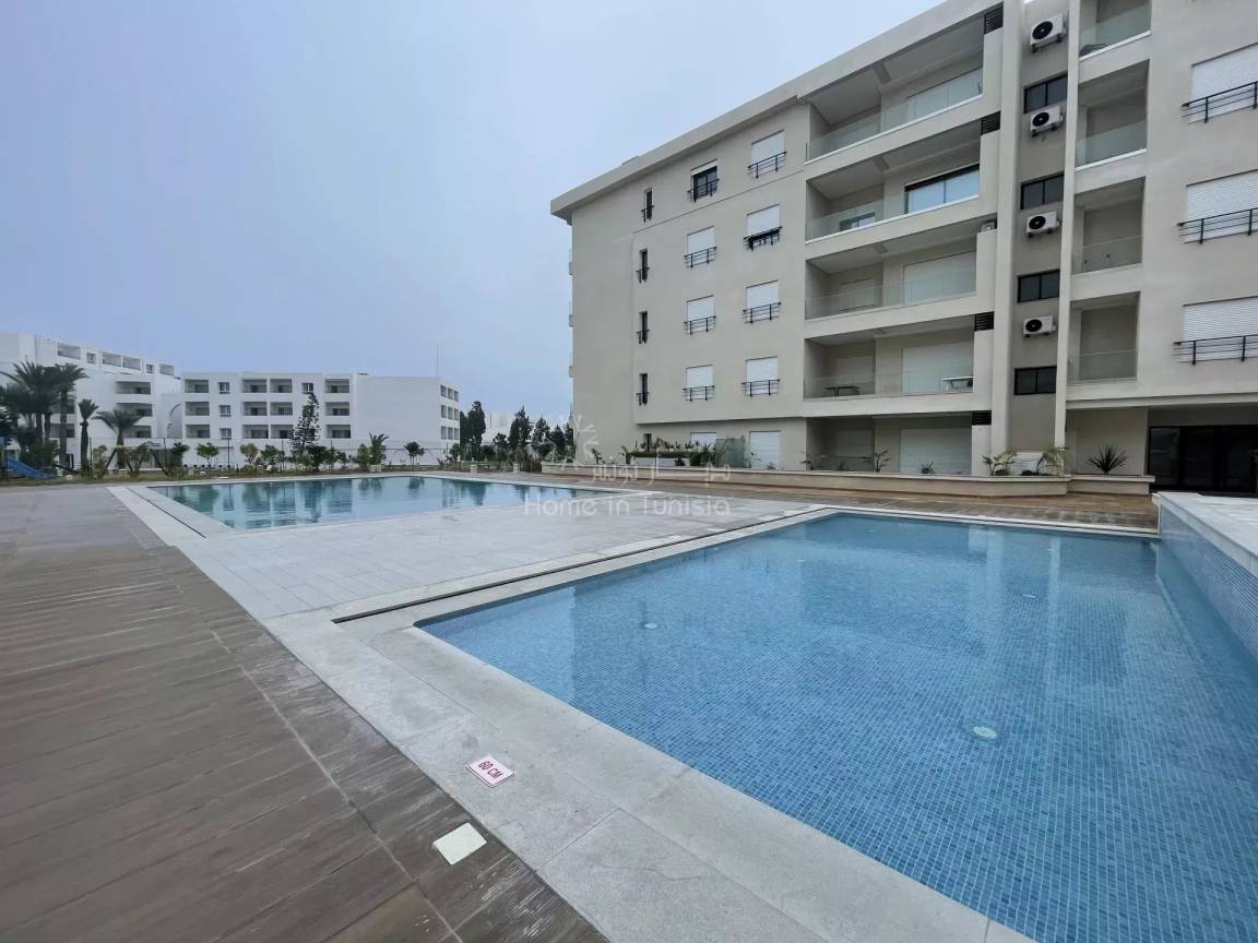 60 M² Appartement ∙ 2 Chambres ∙ 3 Personnes - Monastir