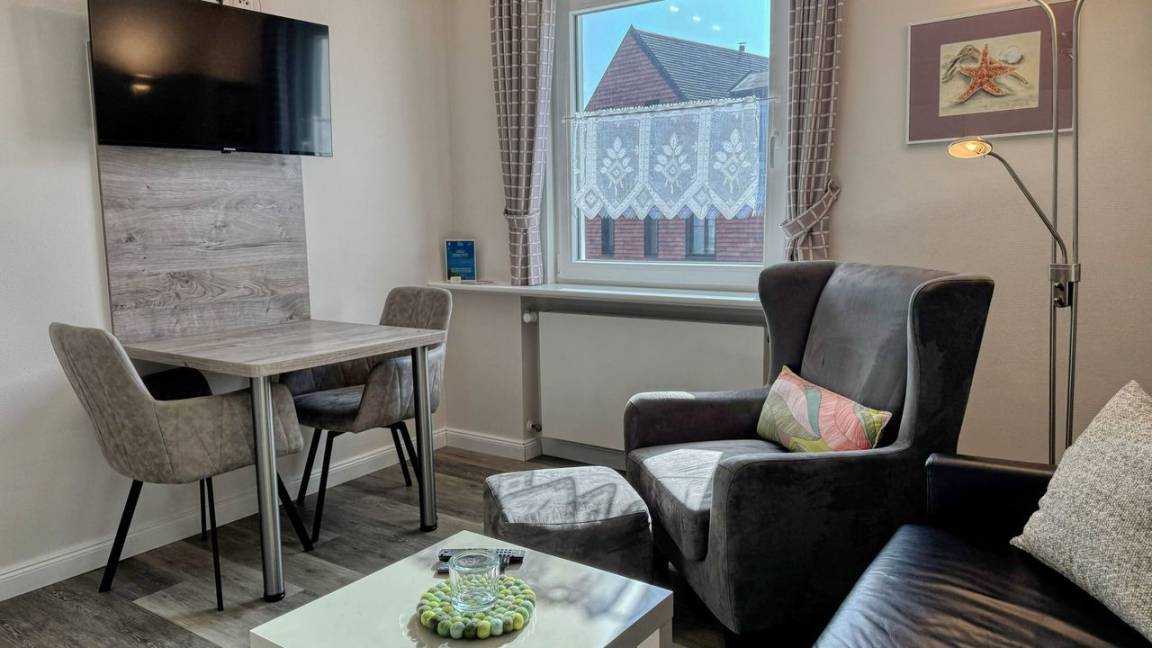 35 M² Appartement ∙ 1 Chambre ∙ 2 Personnes - Norderney