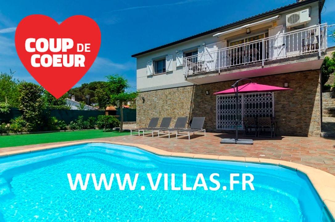 120 M² Villa ∙ 4 Bedrooms ∙ 8 Guests - Blanes