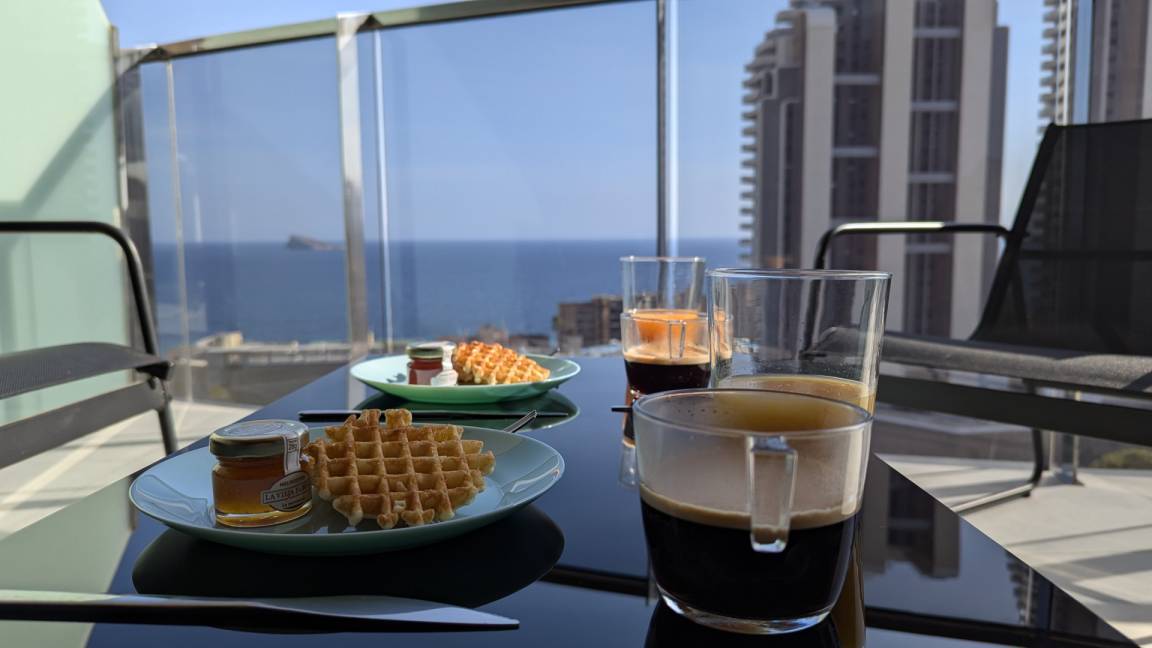 79 M² Ferienwohnung ∙ 2 Schlafzimmer ∙ 4 Gäste - Benidorm