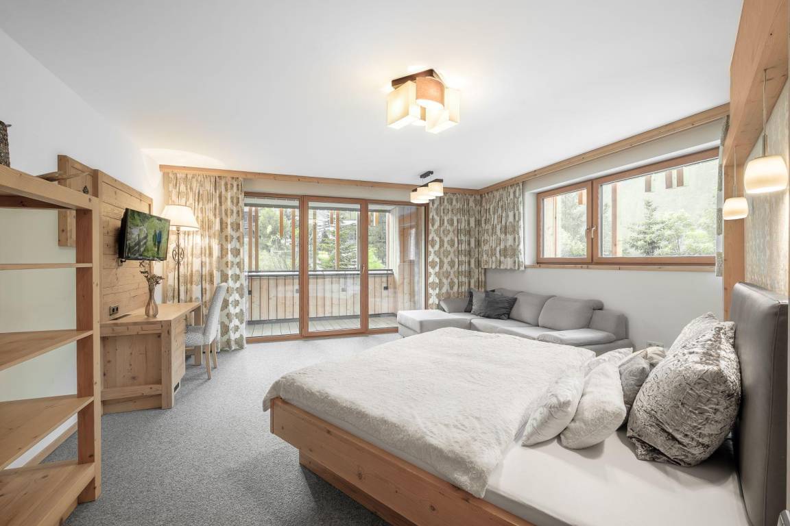 45 M² Hotel ∙ 2 Habitaciones ∙ 4 Huéspedes - Lech