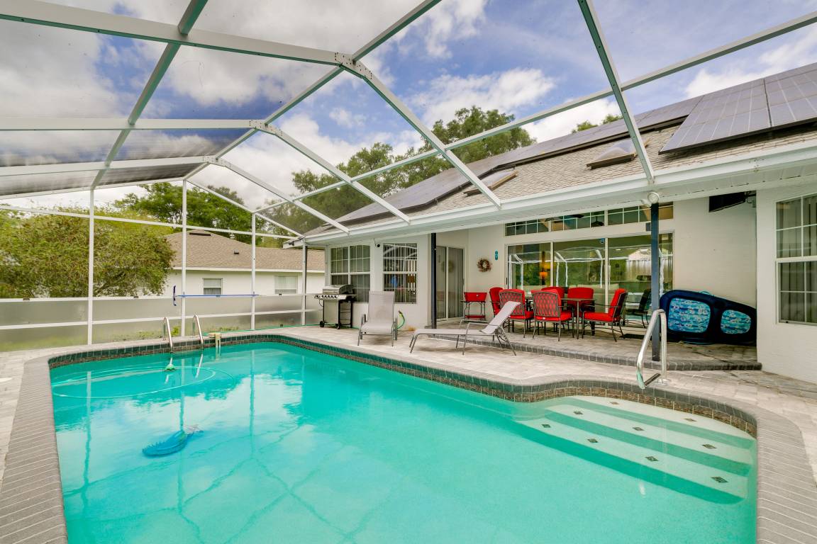 148 M² House ∙ 3 Bedrooms ∙ 6 Guests - Dunnellon, FL