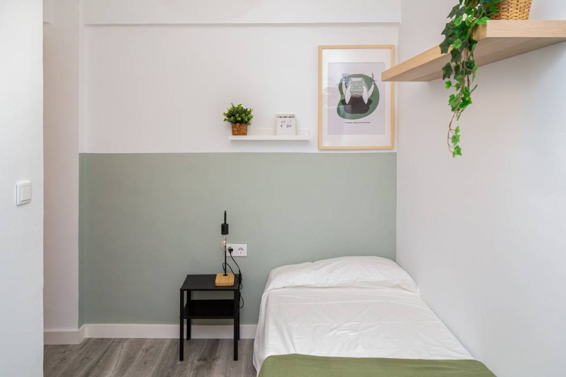 71 M² Chambre Privée ∙ 1 Chambre ∙ 1 Personne - Saragosse