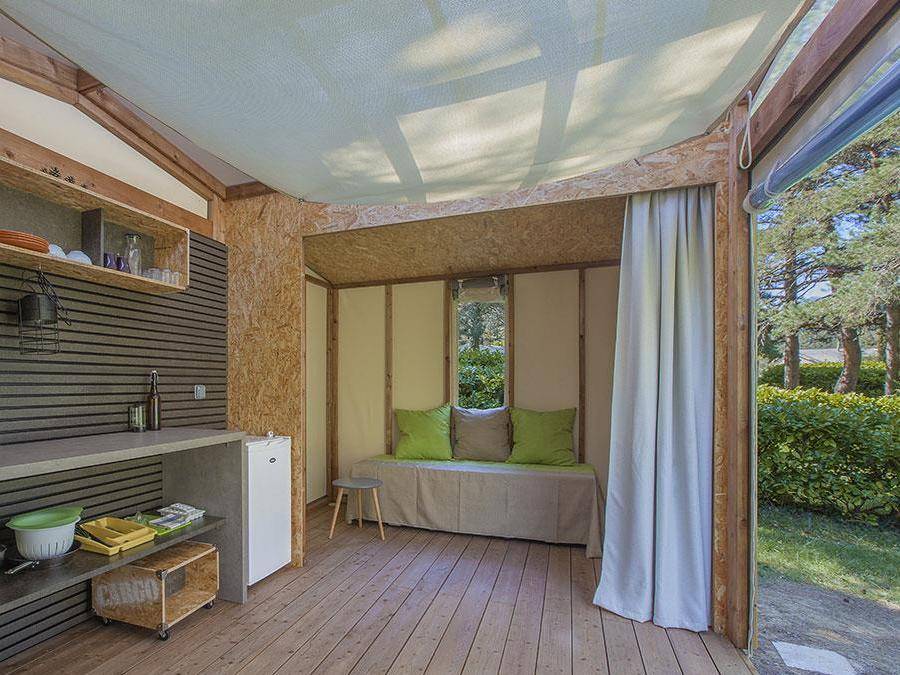 18 M² Tente ∙ 2 Chambres ∙ 4 Personnes - Aude