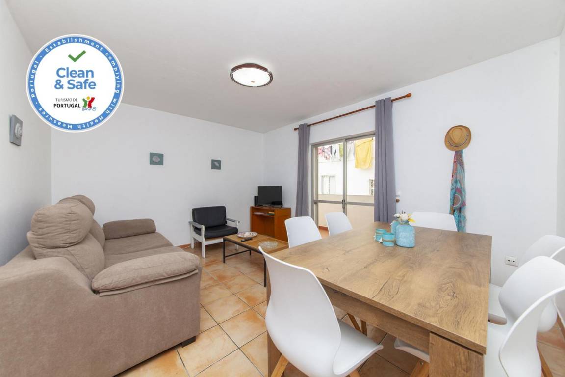 65 M² Apartamento ∙ 2 Quartos ∙ 4 Hóspedes - Lagos
