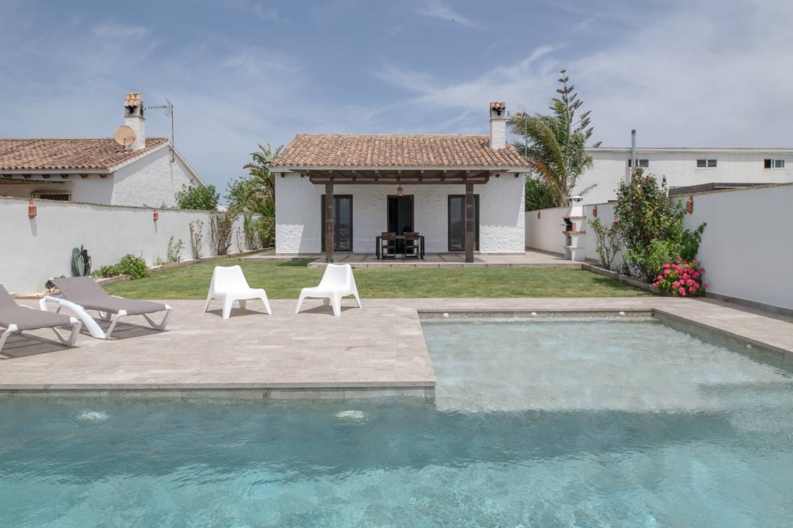 70 M² Casa Rural ∙ 2 Habitaciones ∙ 4 Huéspedes - Conil de la Frontera