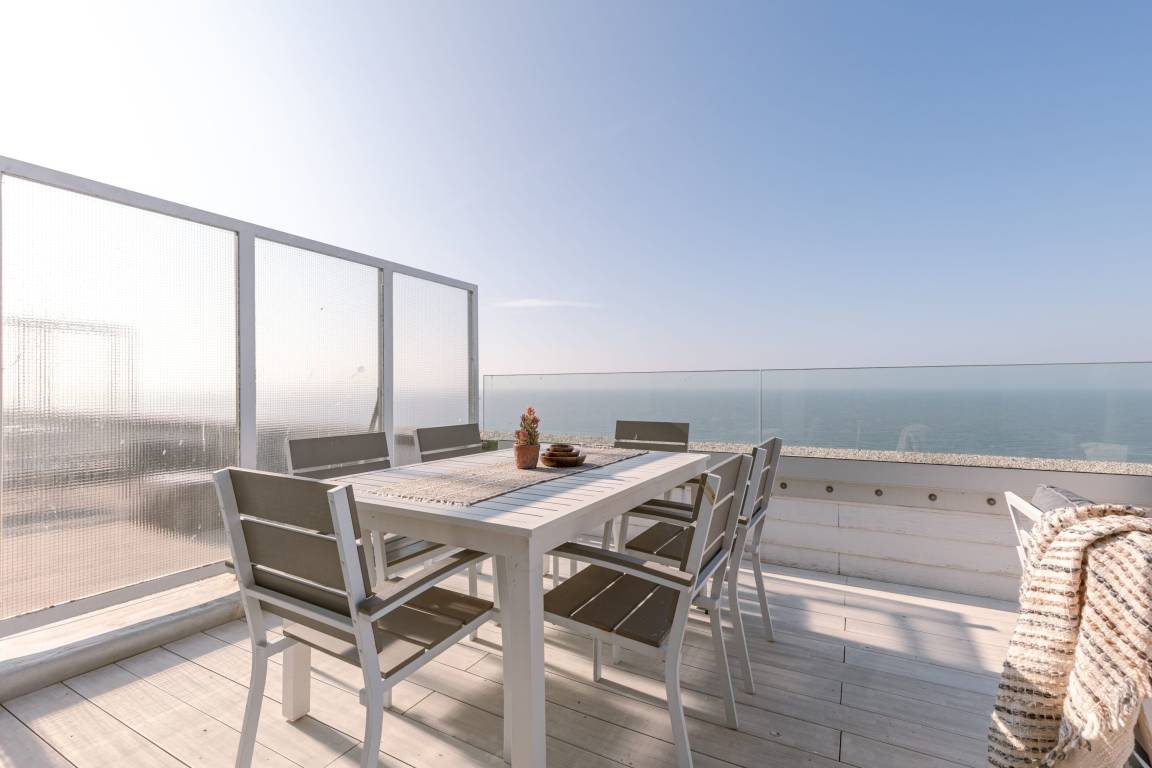 65 M² Ferienwohnung ∙ 1 Schlafzimmer ∙ 4 Gäste - Blankenberge