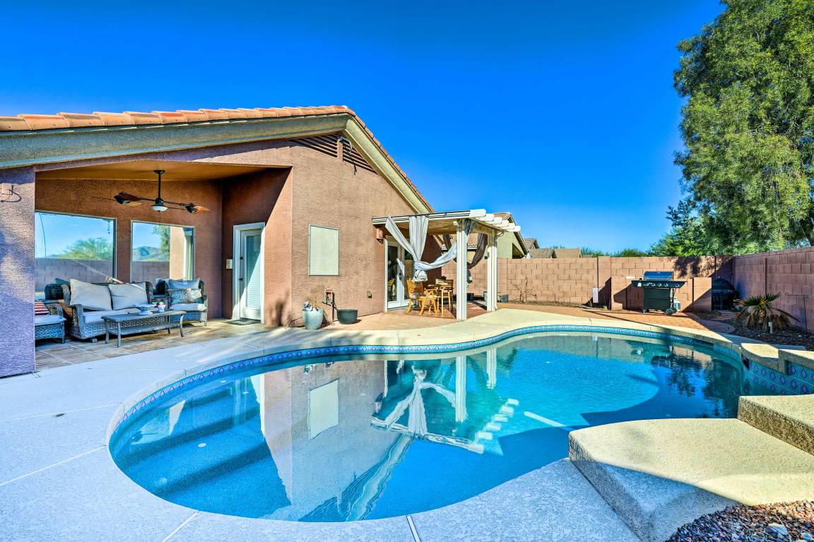 157 M² House ∙ 2 Bedrooms ∙ 6 Guests - Sonoran Desert National Monument