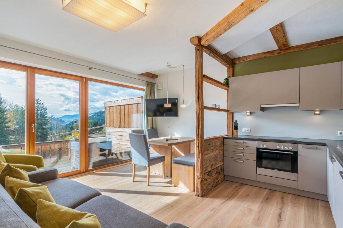 60 M² Apartment ∙ 1 Bedroom ∙ 2 Guests - Zauchensee