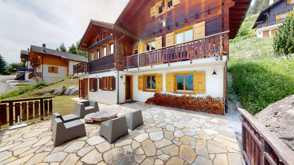 200 M² Hus ∙ 6 Sovrum ∙ 12 Gäster - Grimentz