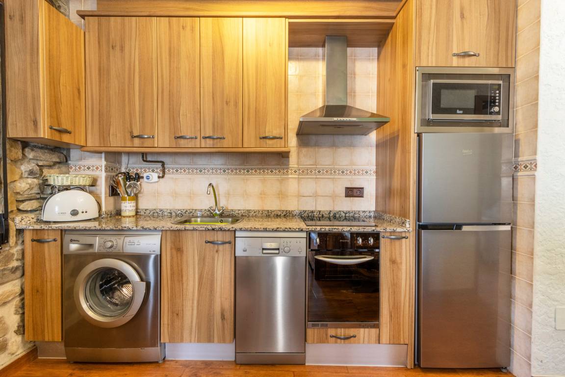 60 M² Casa ∙ 2 Habitaciones ∙ 4 Huéspedes - Fiscal