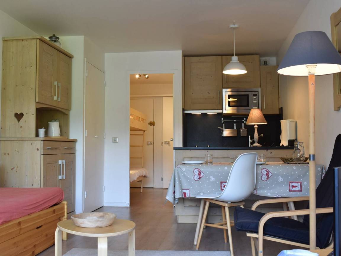27 M² Studio Flat ∙ 1 Bedroom ∙ 4 Guests - Méribel