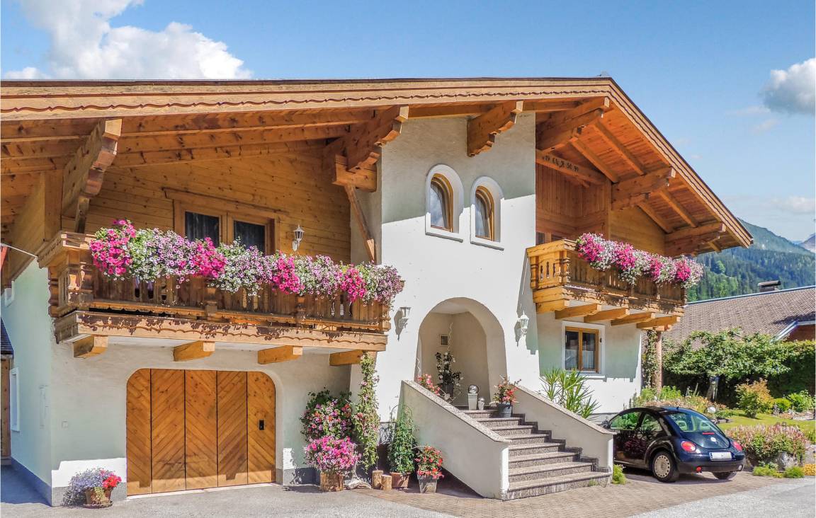 51 M² Appartement ∙ 2 Slaapkamers ∙ 4 Gasten - Kleinarl