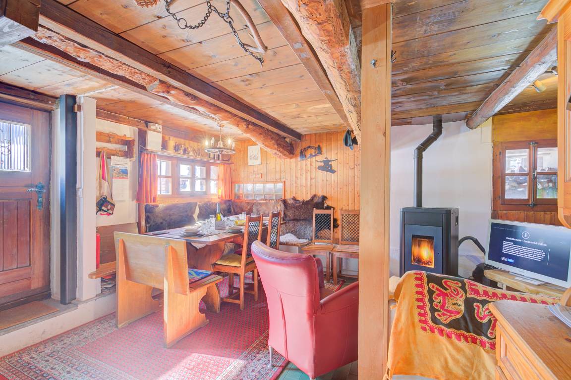 70 M² Chalet ∙ 3 Chambres ∙ 6 Personnes - Cevio