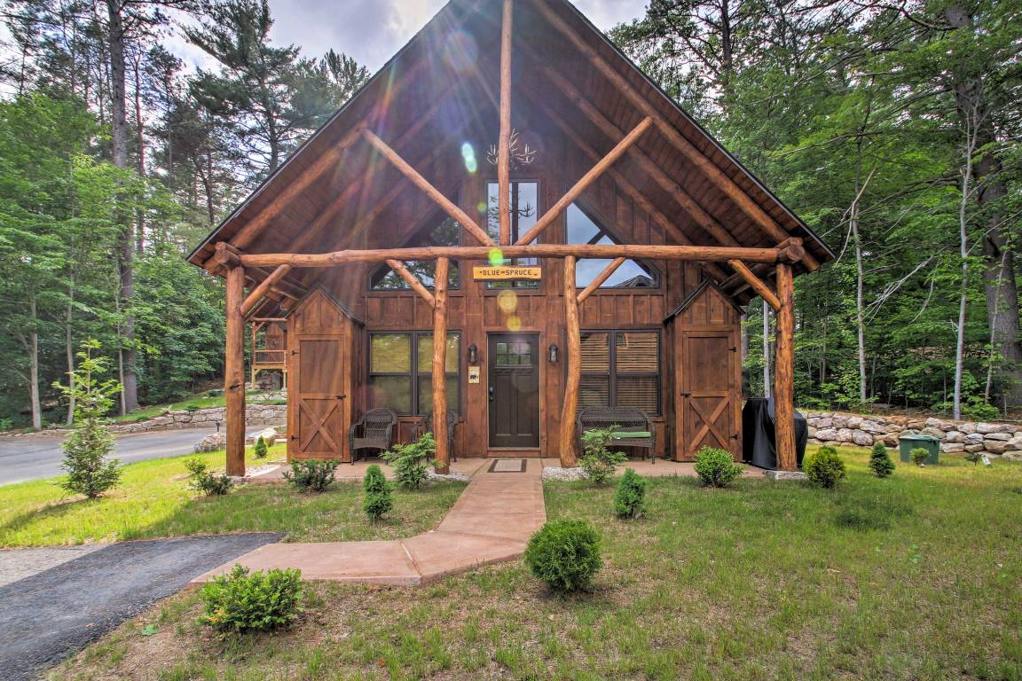 130 M² House ∙ 3 Bedrooms ∙ 8 Guests - Conway, NH