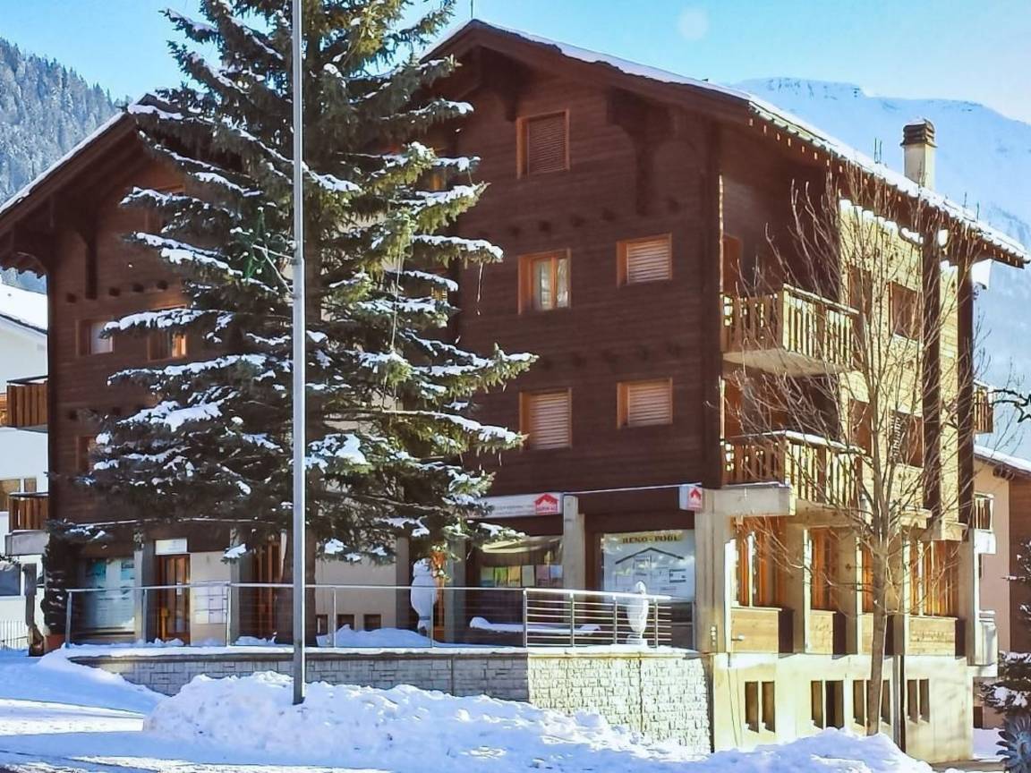 75 M² Ferienwohnung ∙ 2 Schlafzimmer ∙ 5 Gäste - Fiesch