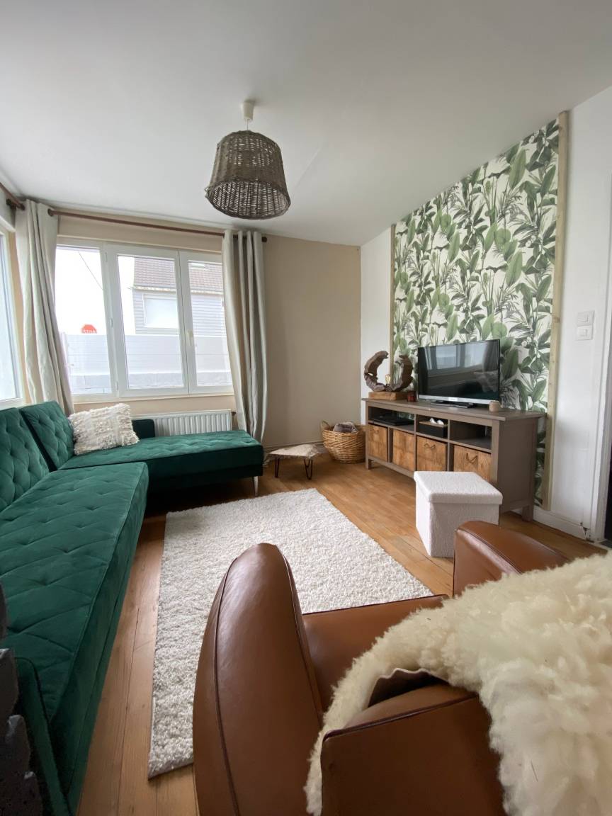 40 M² Huis ∙ 3 Slaapkamers ∙ 6 Gasten - Ambleteuse