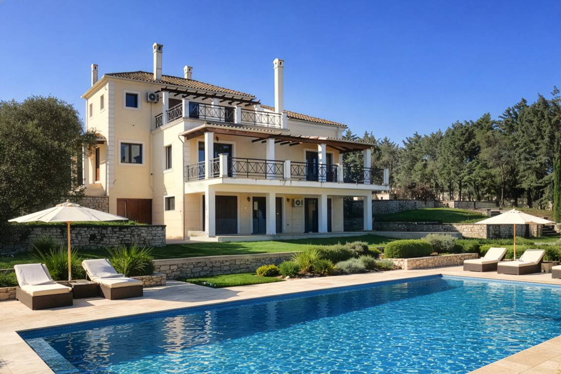 250 M² Villa ∙ 5 Habitaciones ∙ 10 Huéspedes - Kassiopi