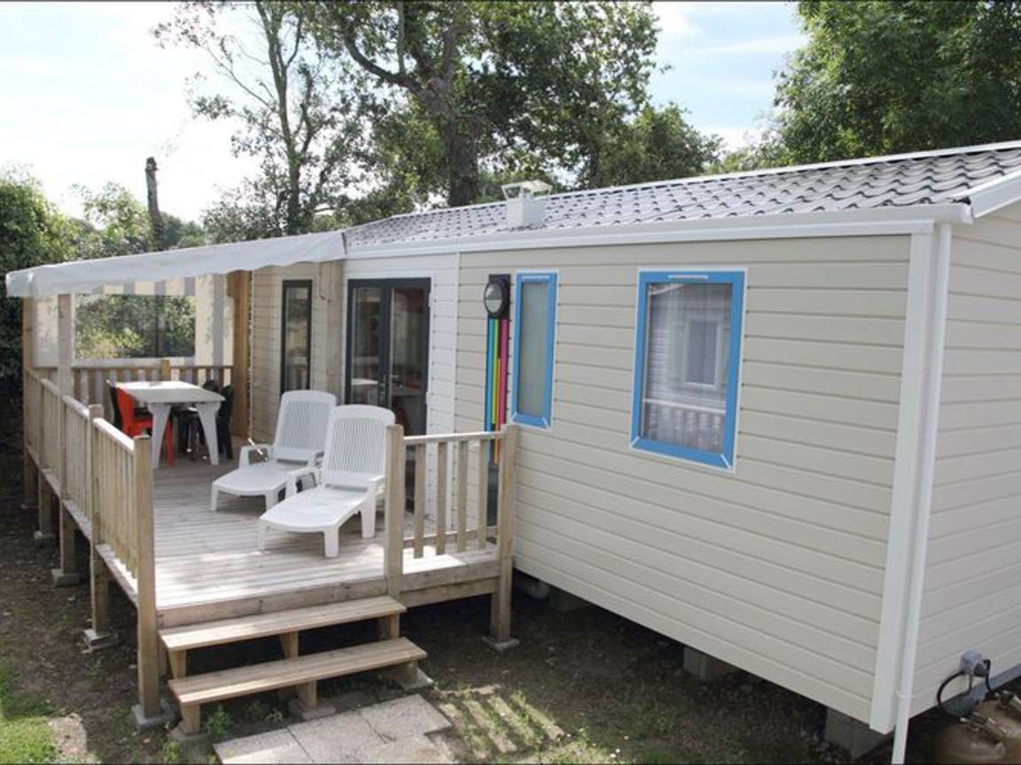 32 M² Mobilheim ∙ 3 Schlafzimmer ∙ 7 Gäste - Apremont