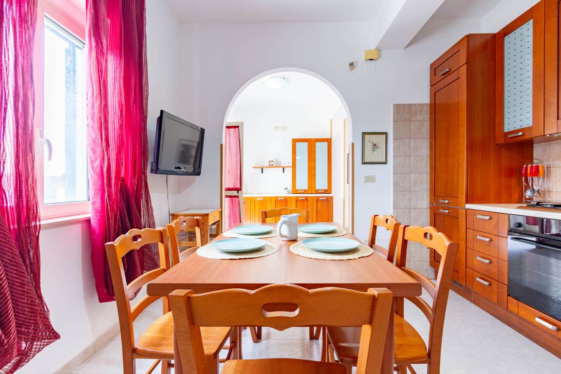 Ferienwohnung ∙ 1 Schlafzimmer ∙ 5 Gäste - Vieste