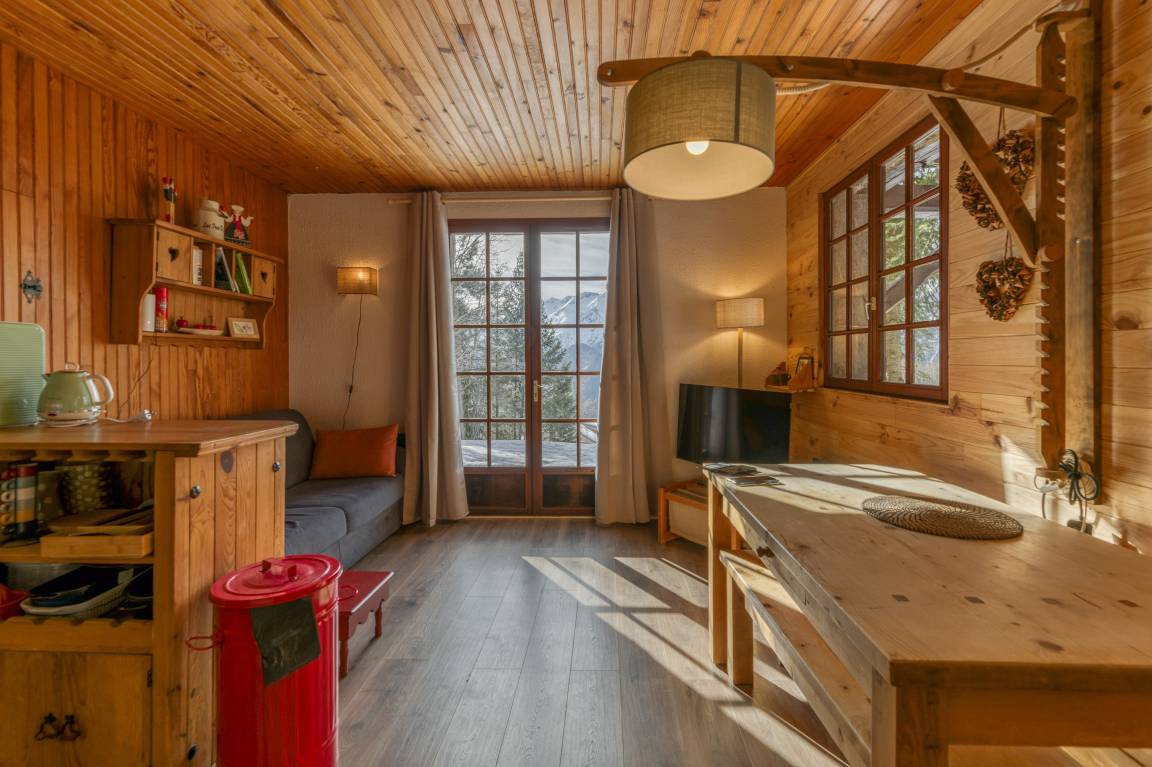 40 M² Apartment ∙ 2 Bedrooms ∙ 6 Guests - Villard-Reculas