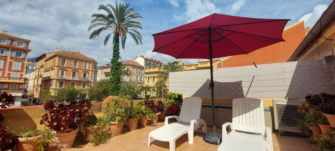 65 M² Appartement ∙ 2 Chambres ∙ 5 Personnes - Plage Rondelli (Menton)