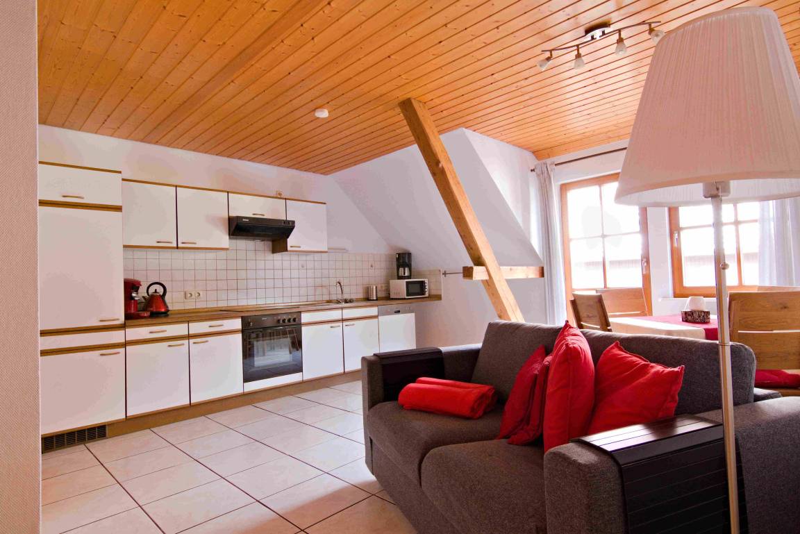 55 M² Appartement ∙ 1 Chambre ∙ 3 Personnes - Friesenheim