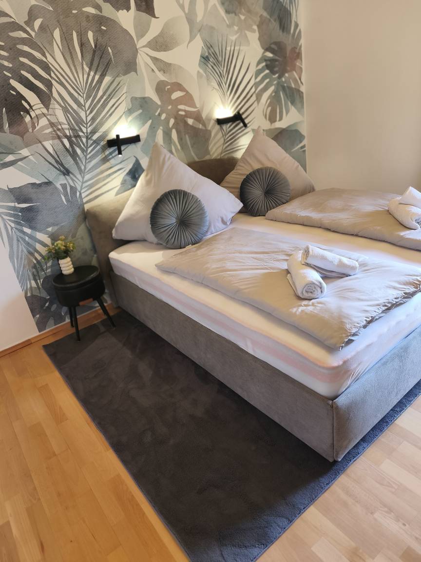 Huoneisto ∙ 2 Makuuhuonetta ∙ 5 Vierasta - Burghausen