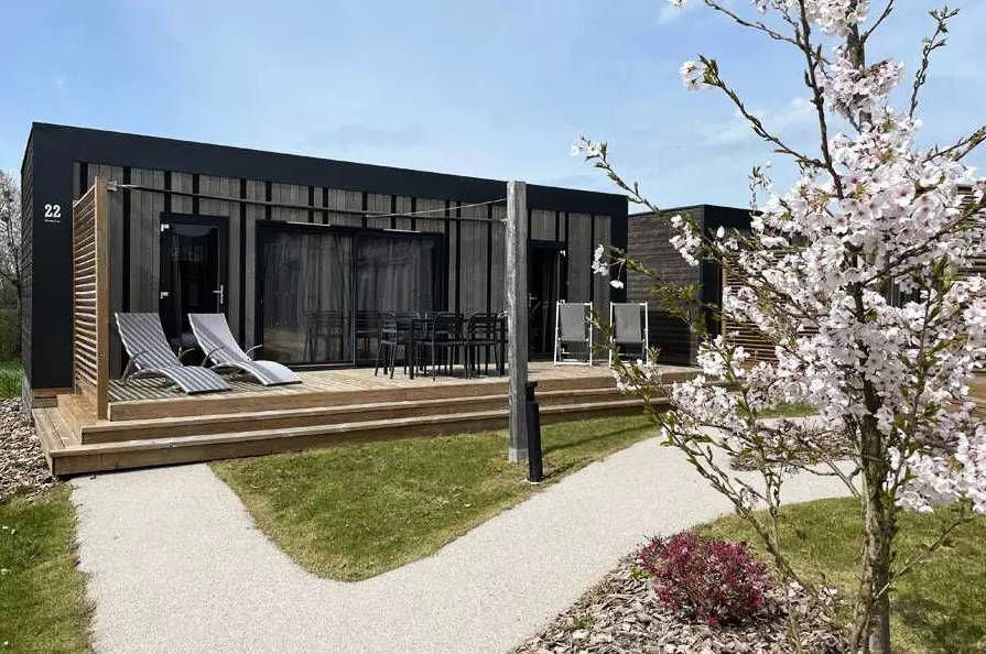 34 M² Bungalow ∙ 2 Habitaciones ∙ 6 Huéspedes - La Châtaigneraie