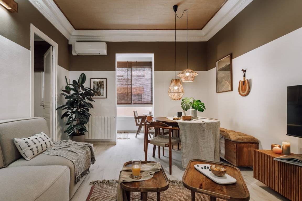 80 M² Appartement ∙ 3 Slaapkamers ∙ 5 Gasten - Santa Coloma de Gramenet