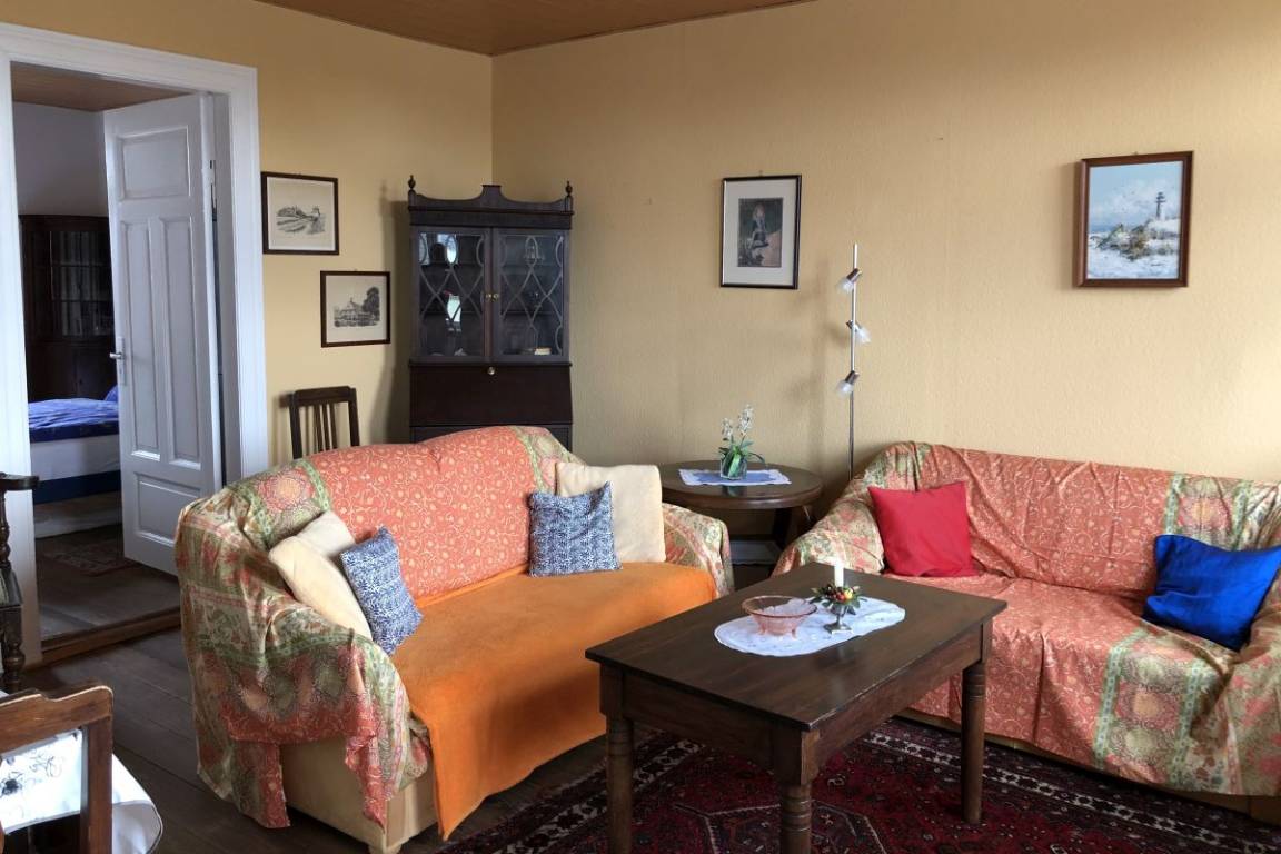 70 M² Ferienwohnung ∙ 2 Schlafzimmer ∙ 4 Gäste - Hattstedt