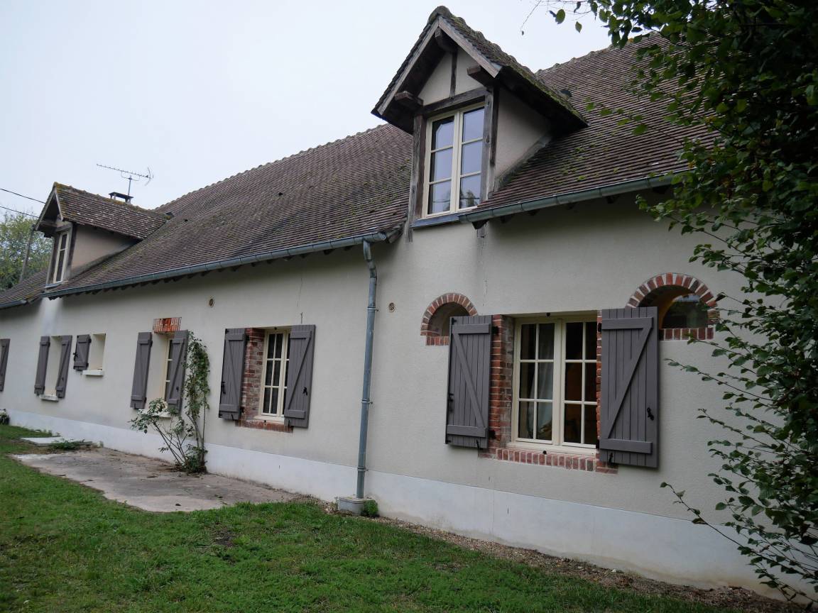 160 M² Cottage ∙ 3 Chambres ∙ 6 Personnes - Aubigny-sur-Nère