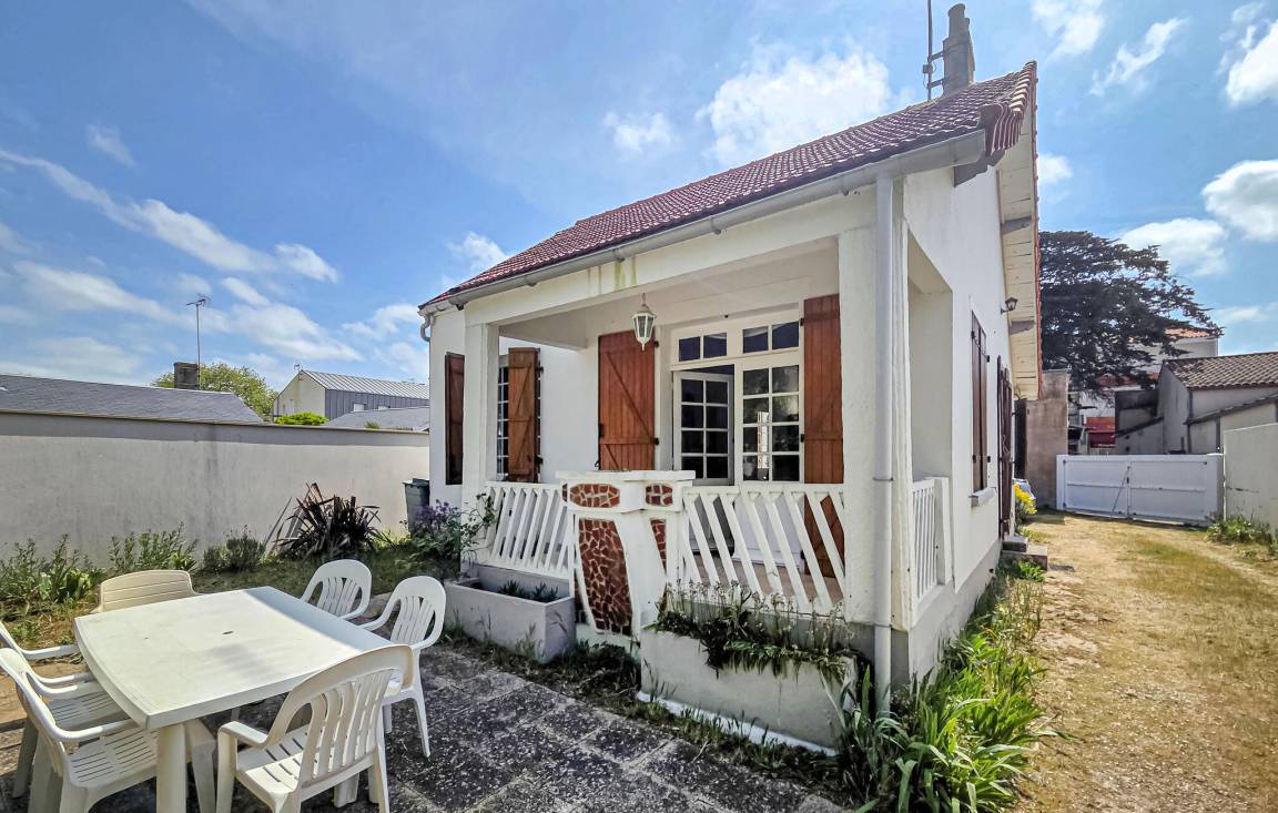 60 M² Casa ∙ 3 Habitaciones ∙ 5 Huéspedes - Saint-Jean-de-Monts