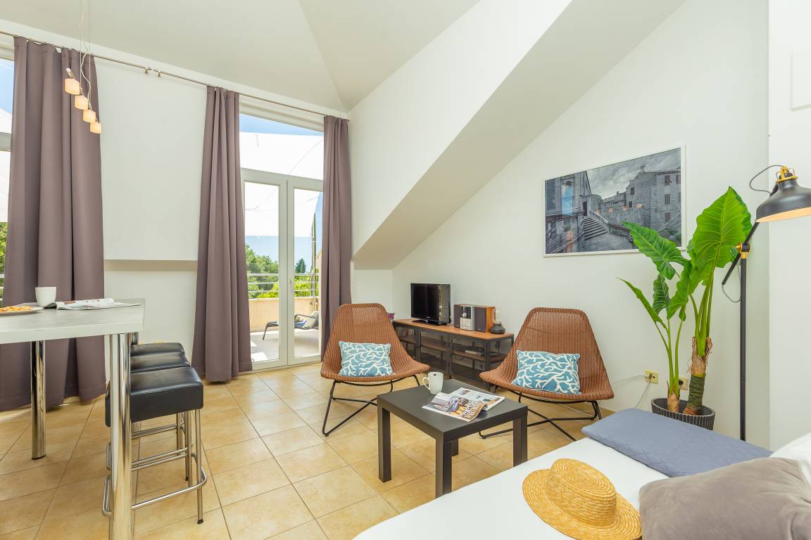 50 M² Ferienwohnung ∙ 1 Schlafzimmer ∙ 4 Gäste - Dubrovnik