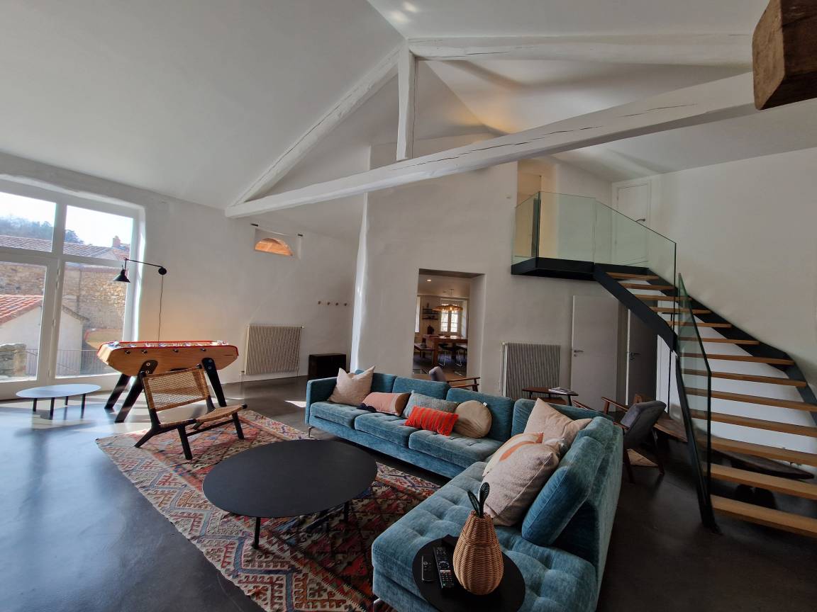 230 M² Maison De Vacances ∙ 4 Chambres ∙ 8 Personnes - Brioude