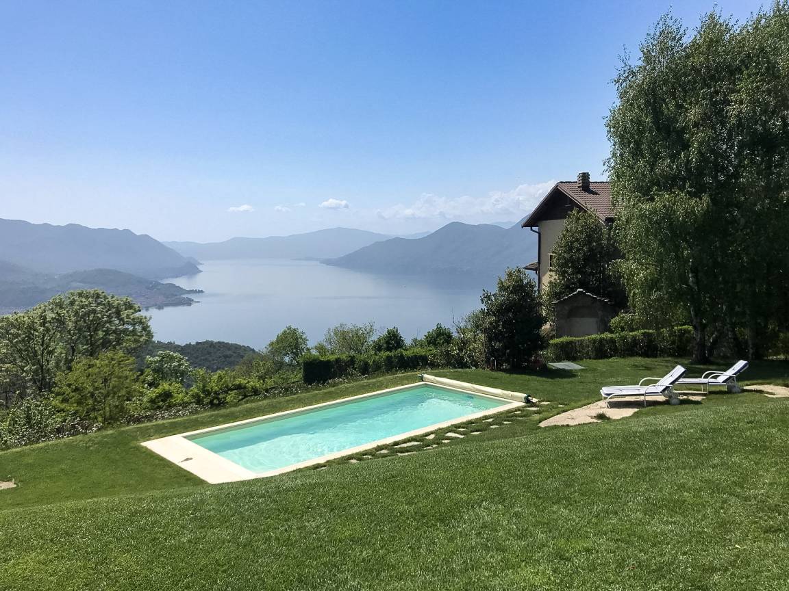 130 M² Villa ∙ 4 Chambres ∙ 7 Personnes - Luino
