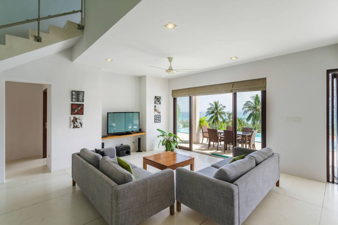 200 M² Villa ∙ 3 Habitaciones ∙ 6 Huéspedes - Ko Samui