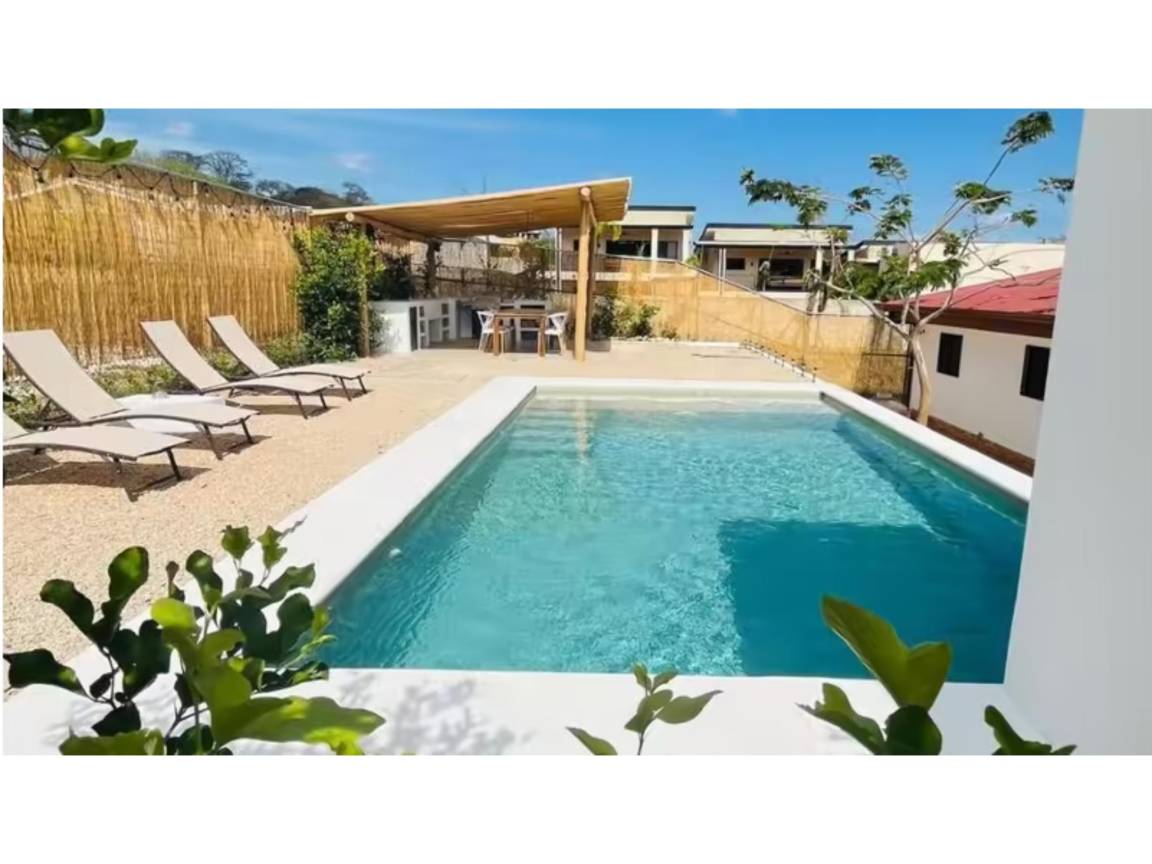 100 M² Casa ∙ 2 Habitaciones ∙ 4 Huéspedes - Tamarindo