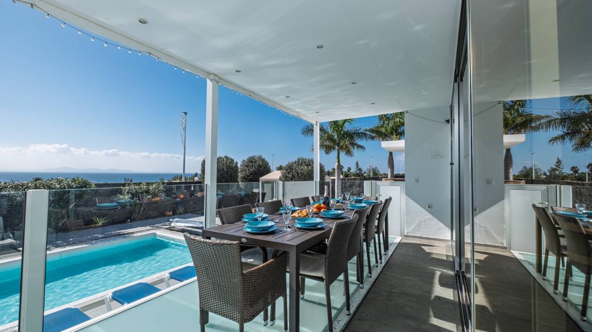 190 M² Villa ∙ 6 Chambres ∙ 14 Personnes - Playa Blanca