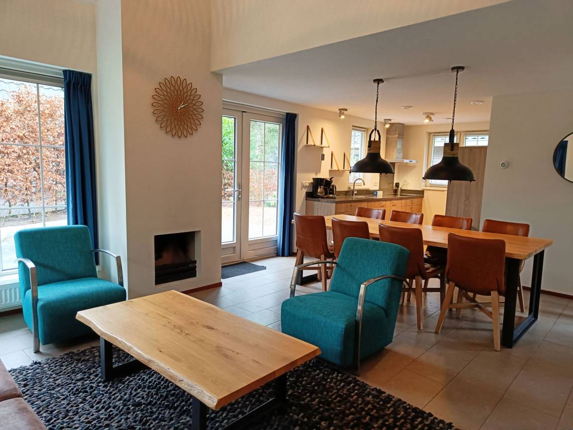 Ferienhaus ∙ 1 Schlafzimmer ∙ 8 Gäste - Apeldoorn