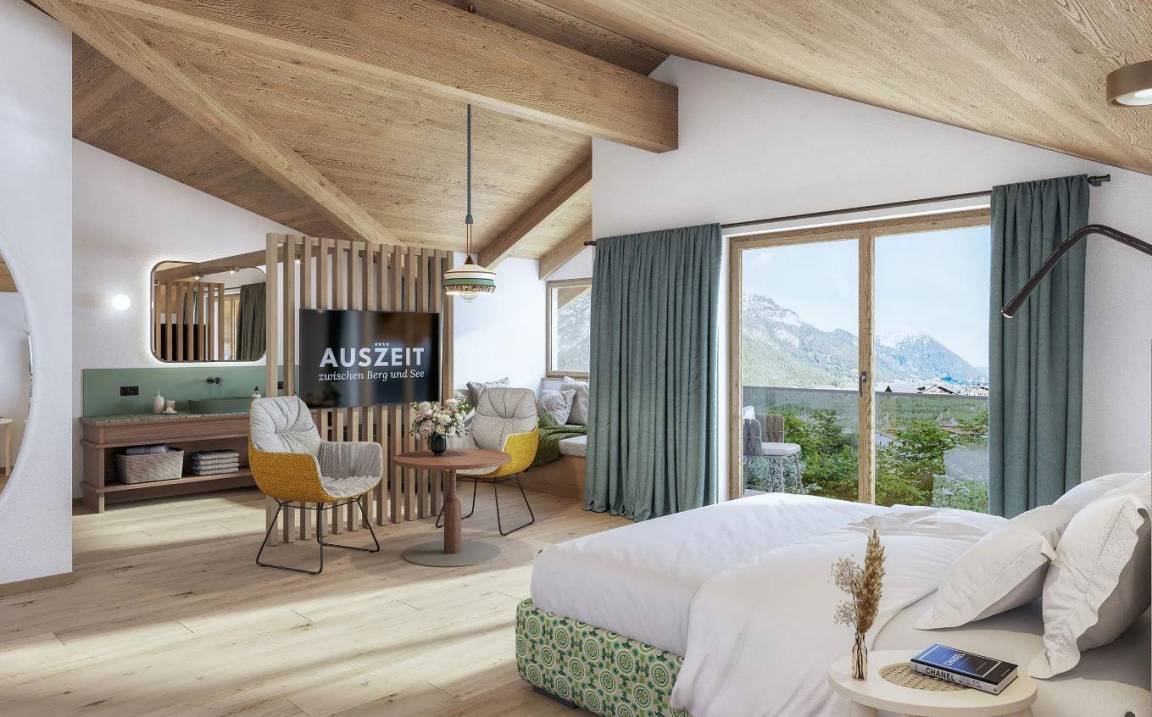 40 M² Hotel ∙ 1 Bedroom ∙ 2 Guests - Pertisau