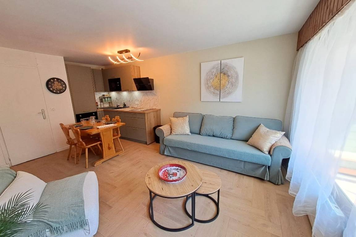 27 M² Studio Flat ∙ 5 Guests - Le Grand-Bornand