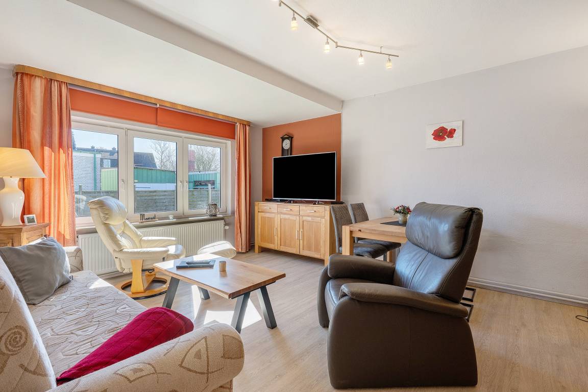 55 M² Ferienwohnung ∙ 1 Schlafzimmer ∙ 4 Gäste - Nordstrand