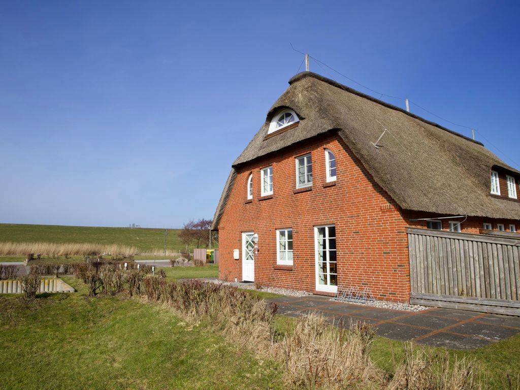 90 M² Ferienhaus ∙ 3 Schlafzimmer ∙ 6 Gäste - Nordstrand