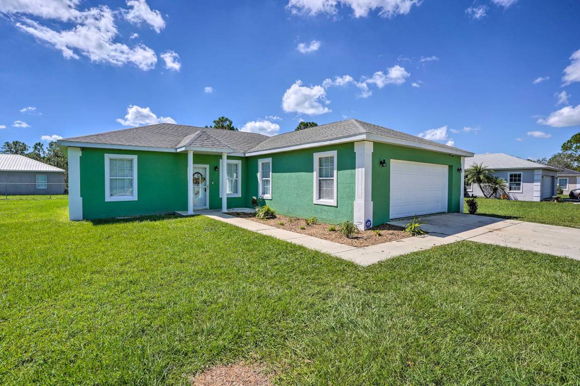 128 M² House ∙ 3 Bedrooms ∙ 6 Guests - Sebring, FL