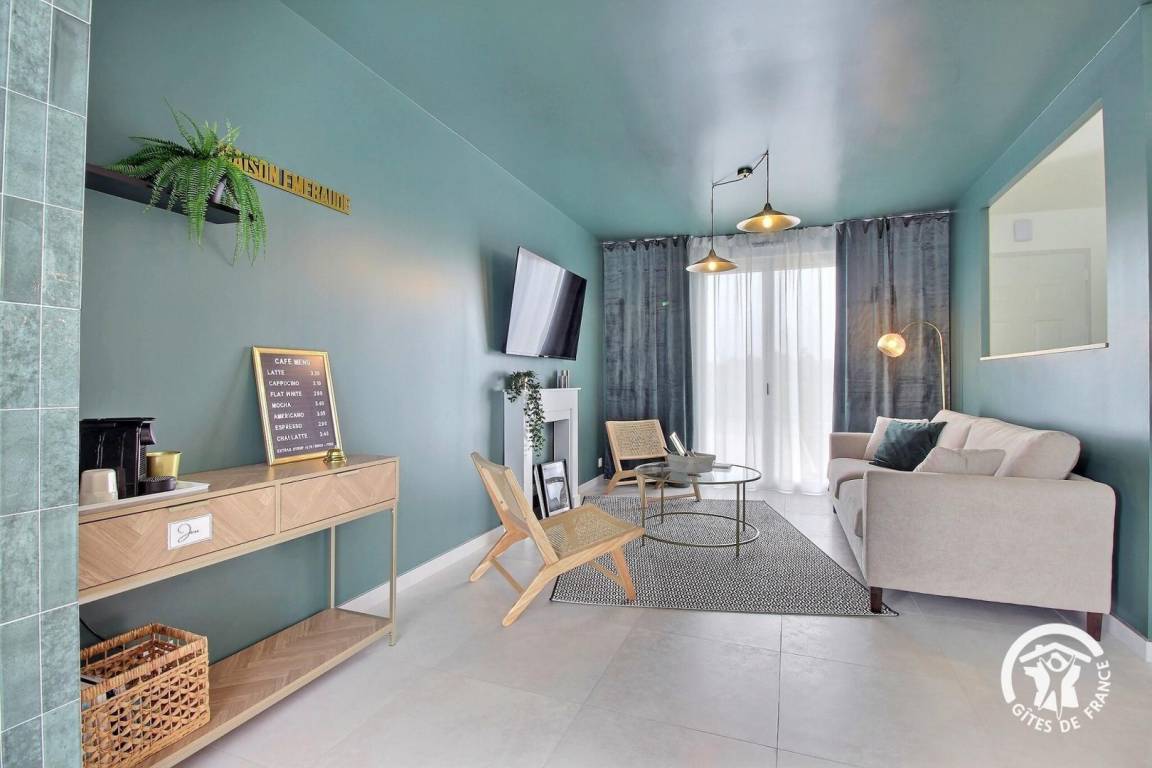 64 M² Gîte ∙ 1 Chambre ∙ 2 Personnes - Morbihan