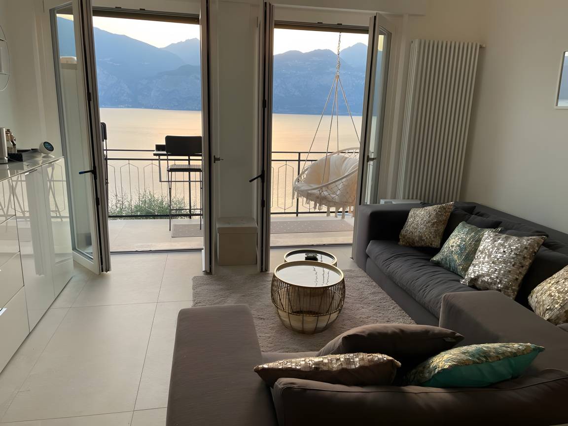 95 M² Apartamento ∙ 2 Quartos ∙ 6 Hóspedes - Malcesine